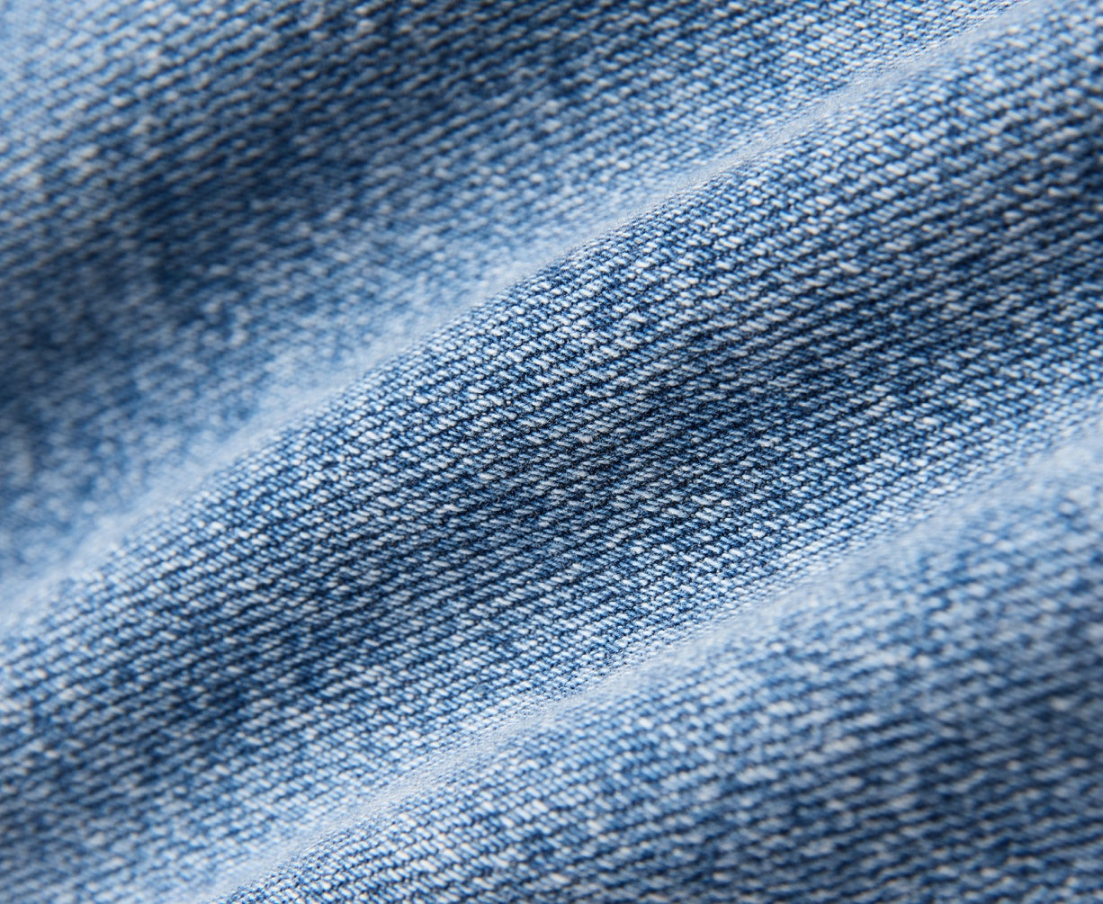 Jeans Straight Snow Blue Wash | SHAPING NEW TOMORROW
